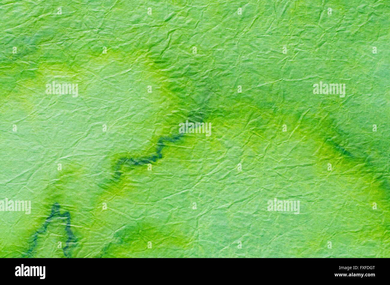 green painted paper tissue background Stock Photo - Alamy