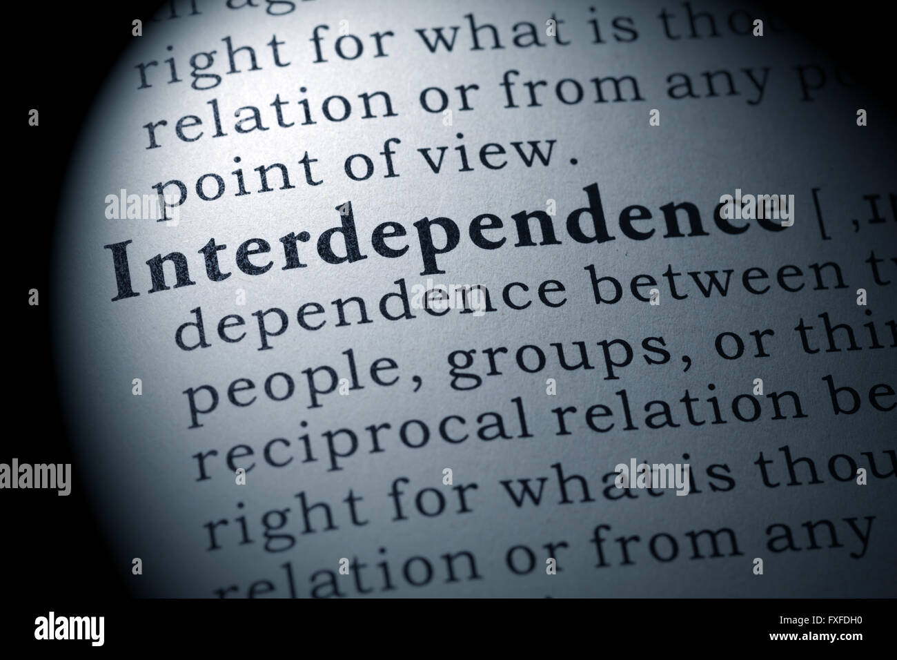 Locational Interdependence Example