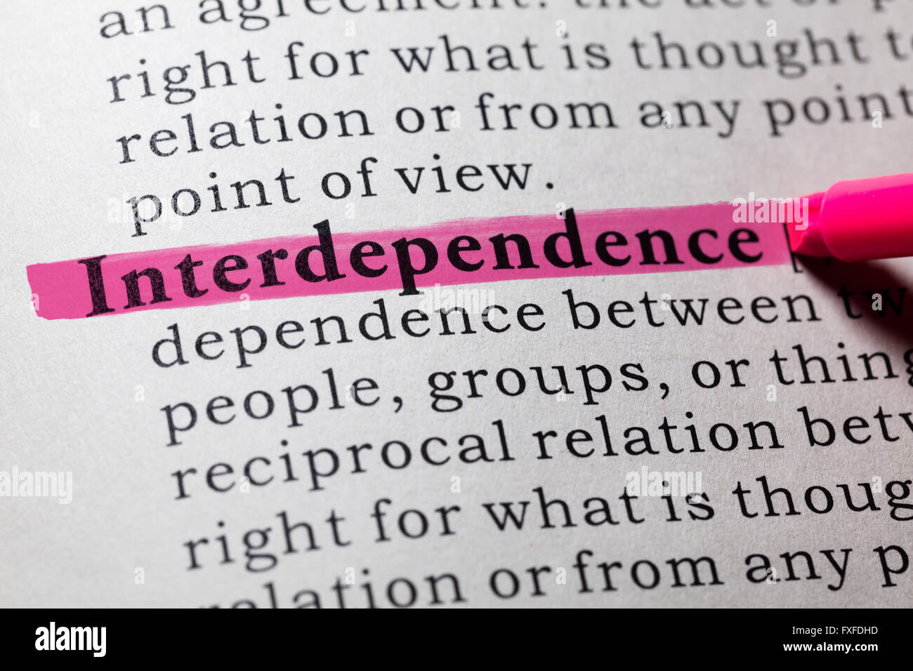 Locational Interdependence Example