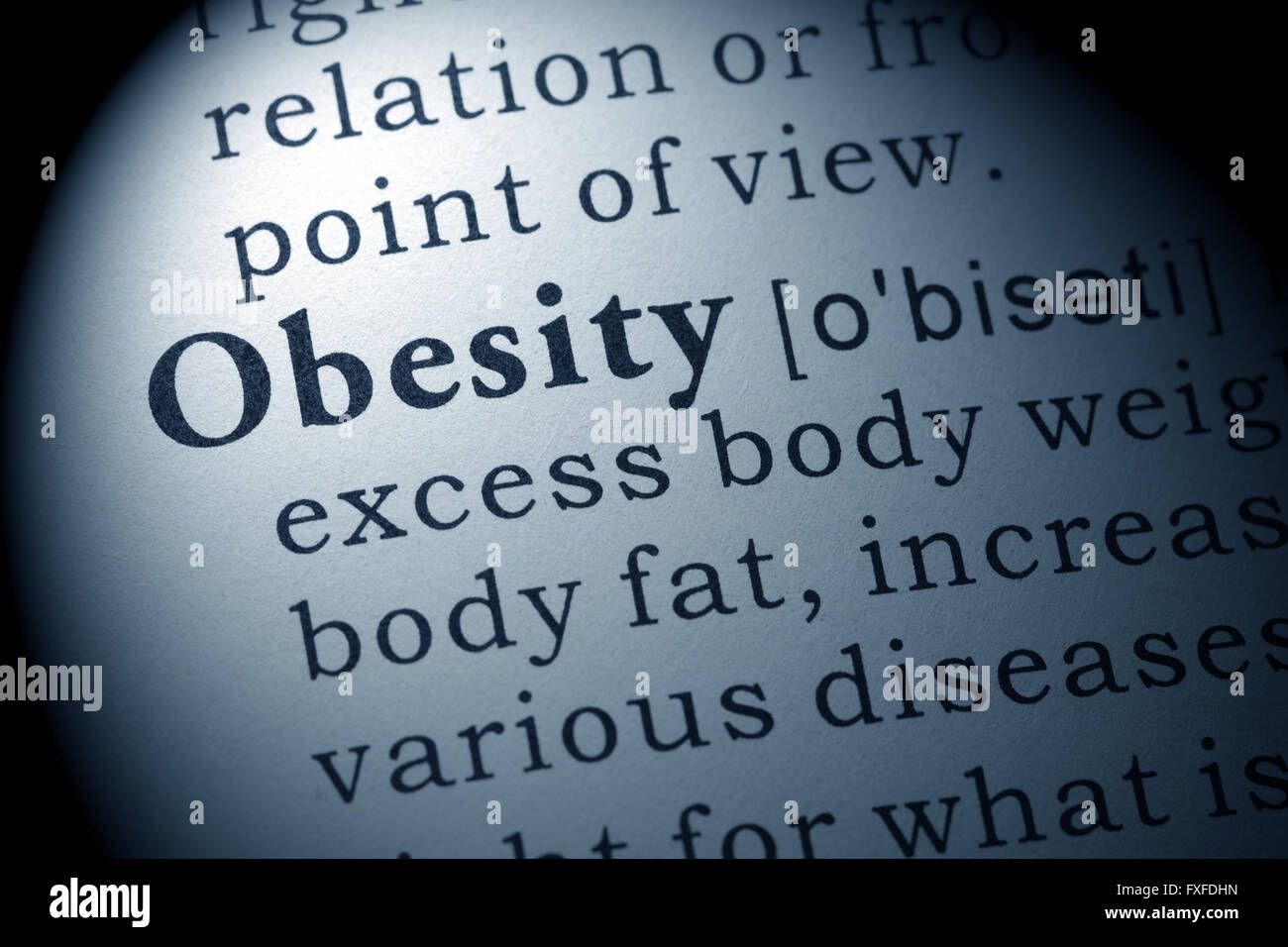 Obesity word hi-res stock photography and images - Alamy
