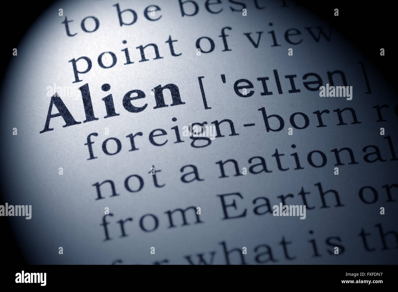 Word blue hi-res stock photography and images - Alamy