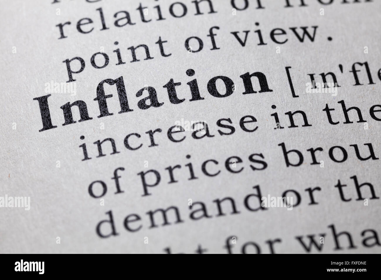 Inflation economics hi-res stock photography and images - Alamy