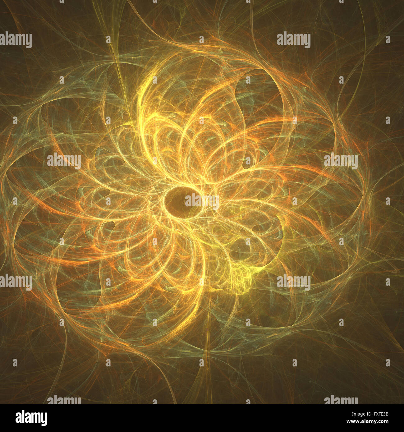 Fractal shapes hi-res stock photography and images - Alamy