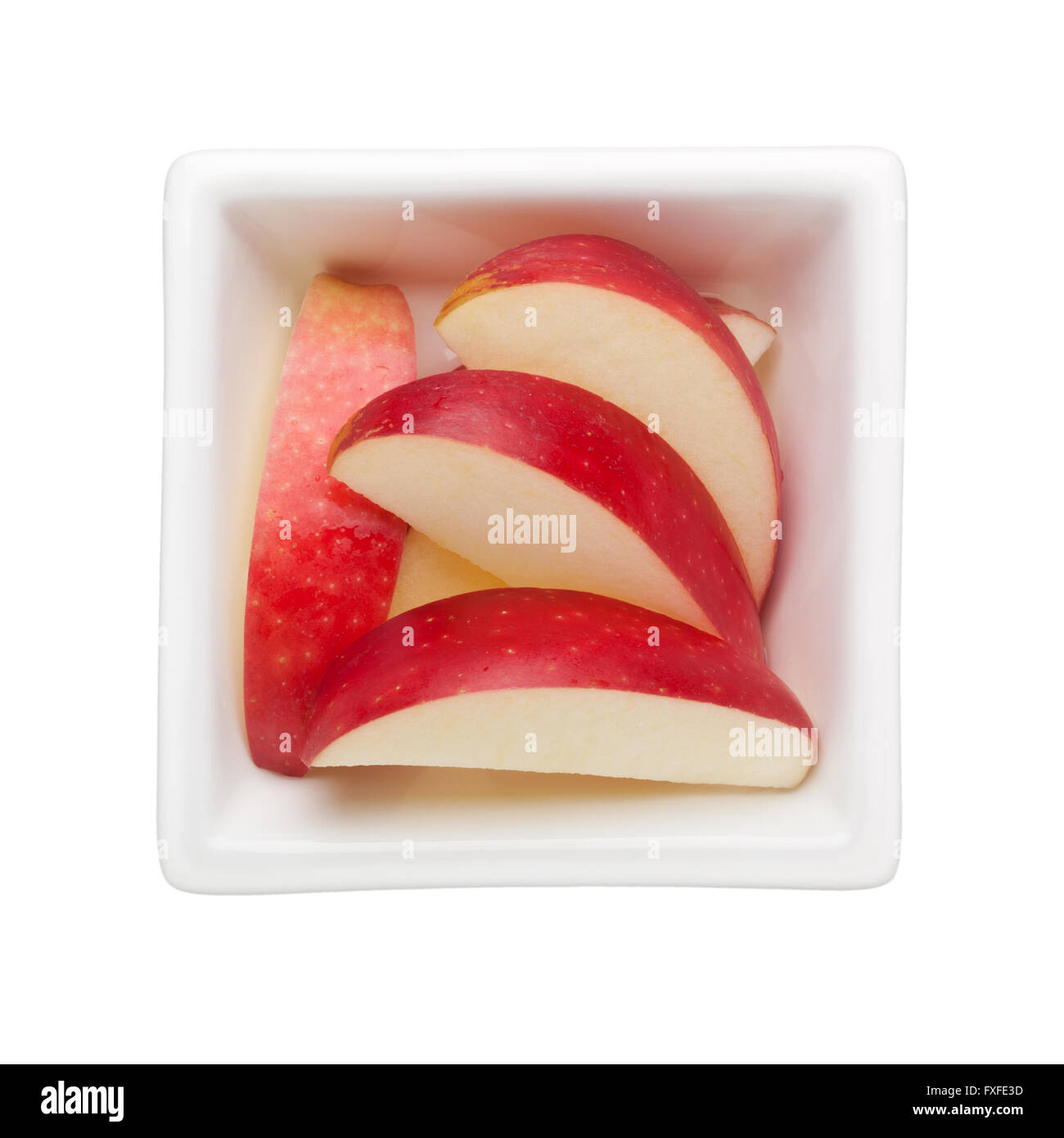 Square apple hi-res stock photography and images - Alamy