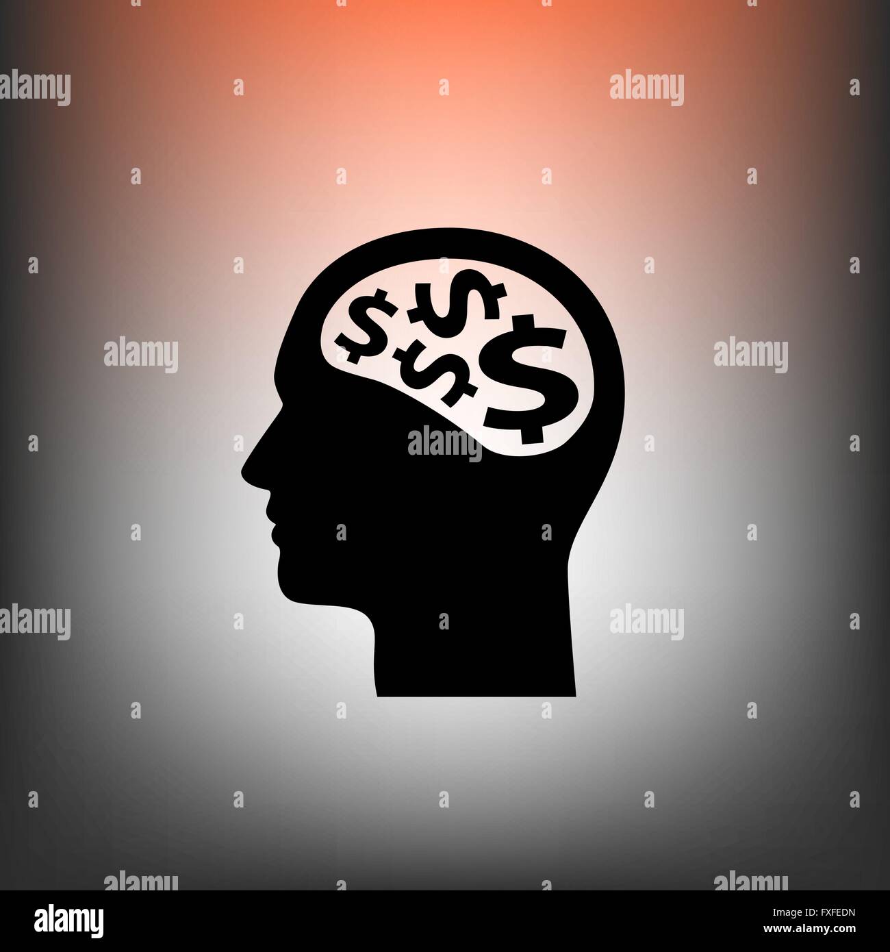 Pictograph of money Stock Vector Image & Art - Alamy