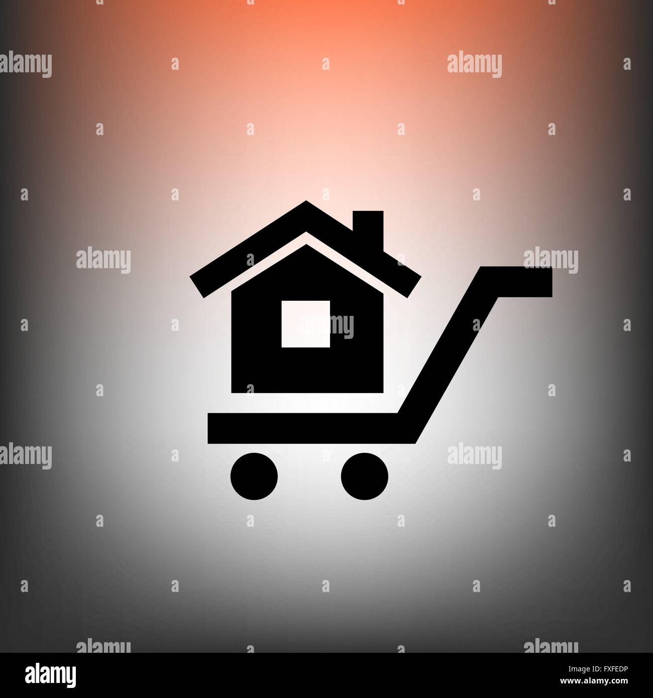 Pictograph of home Stock Vector Image & Art - Alamy