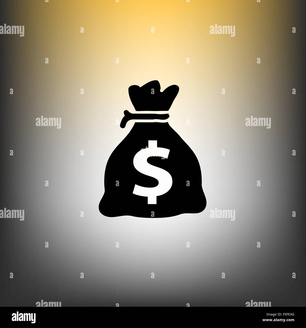 Pictograph of money Stock Vector Image & Art - Alamy