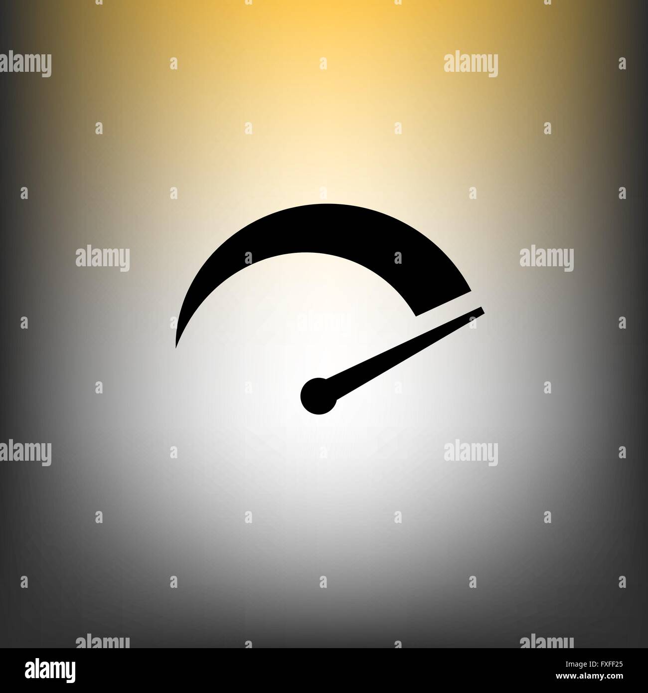Pictograph of speedometer Stock Vector Image & Art - Alamy