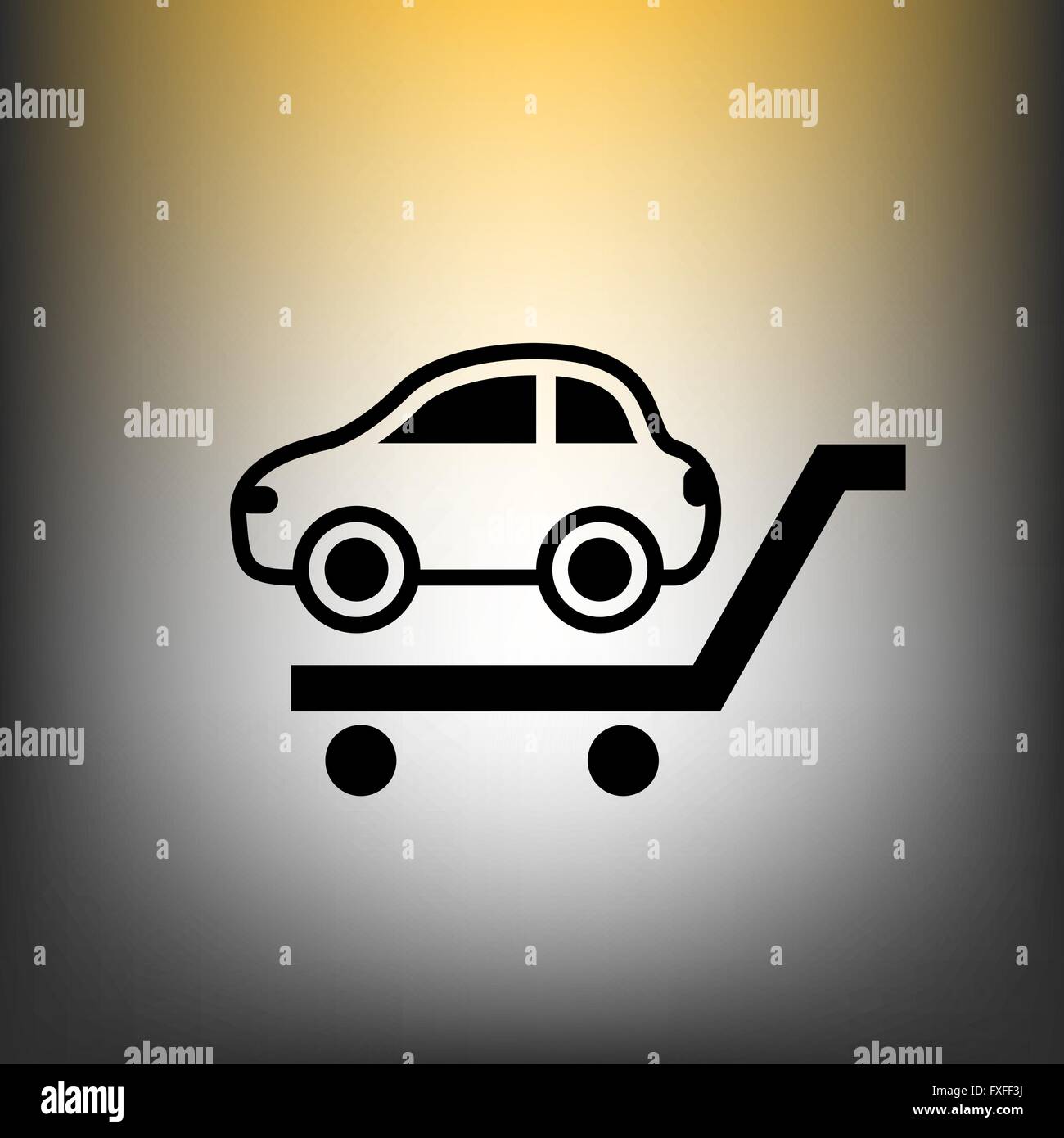 Pictograph of car Stock Vector Image & Art - Alamy