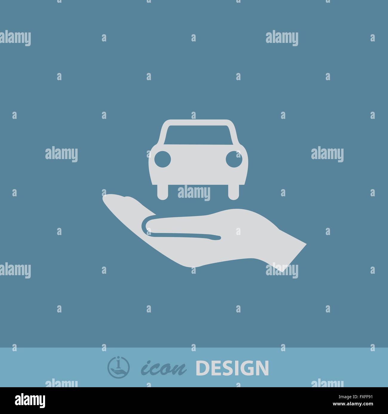 Pictograph of car Stock Vector Image & Art - Alamy