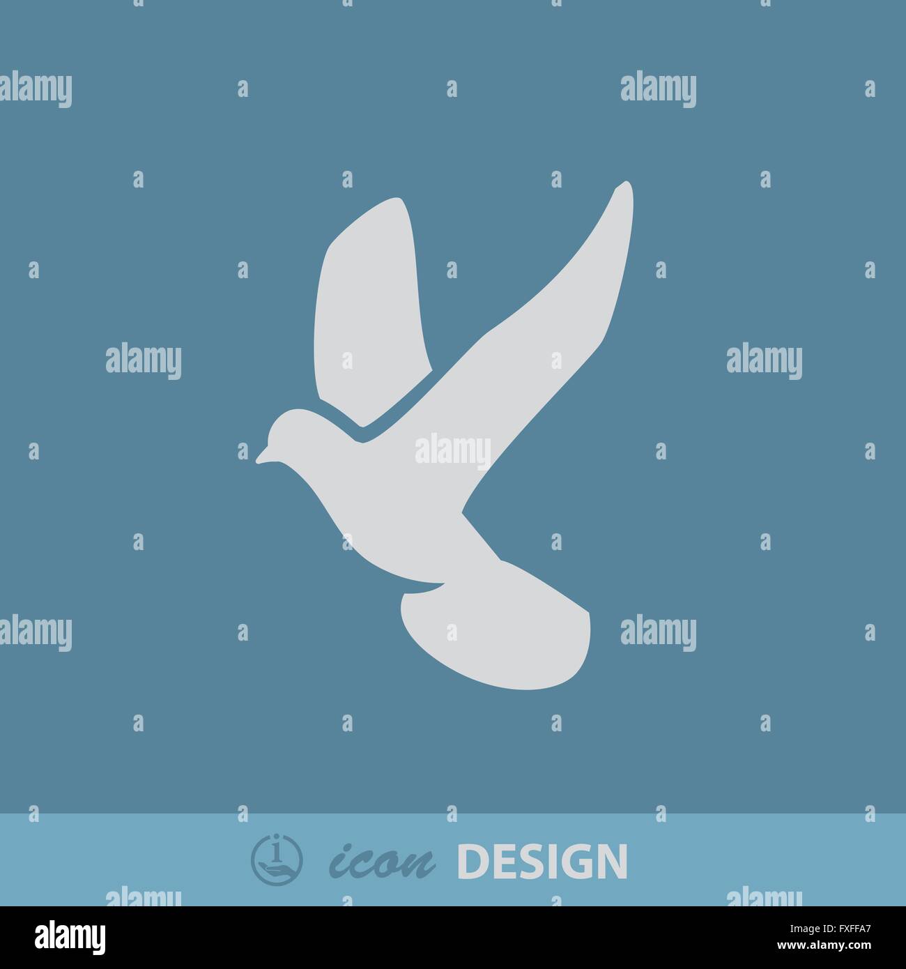 Pictograph of bird Stock Vector Image & Art - Alamy