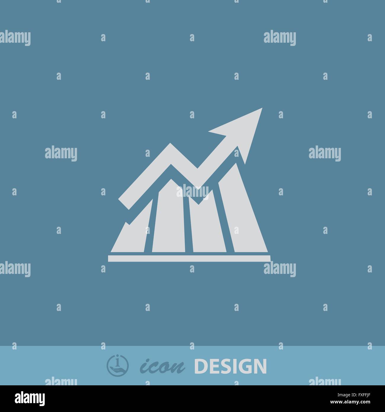 Pictograph of graph Stock Vector Image & Art - Alamy