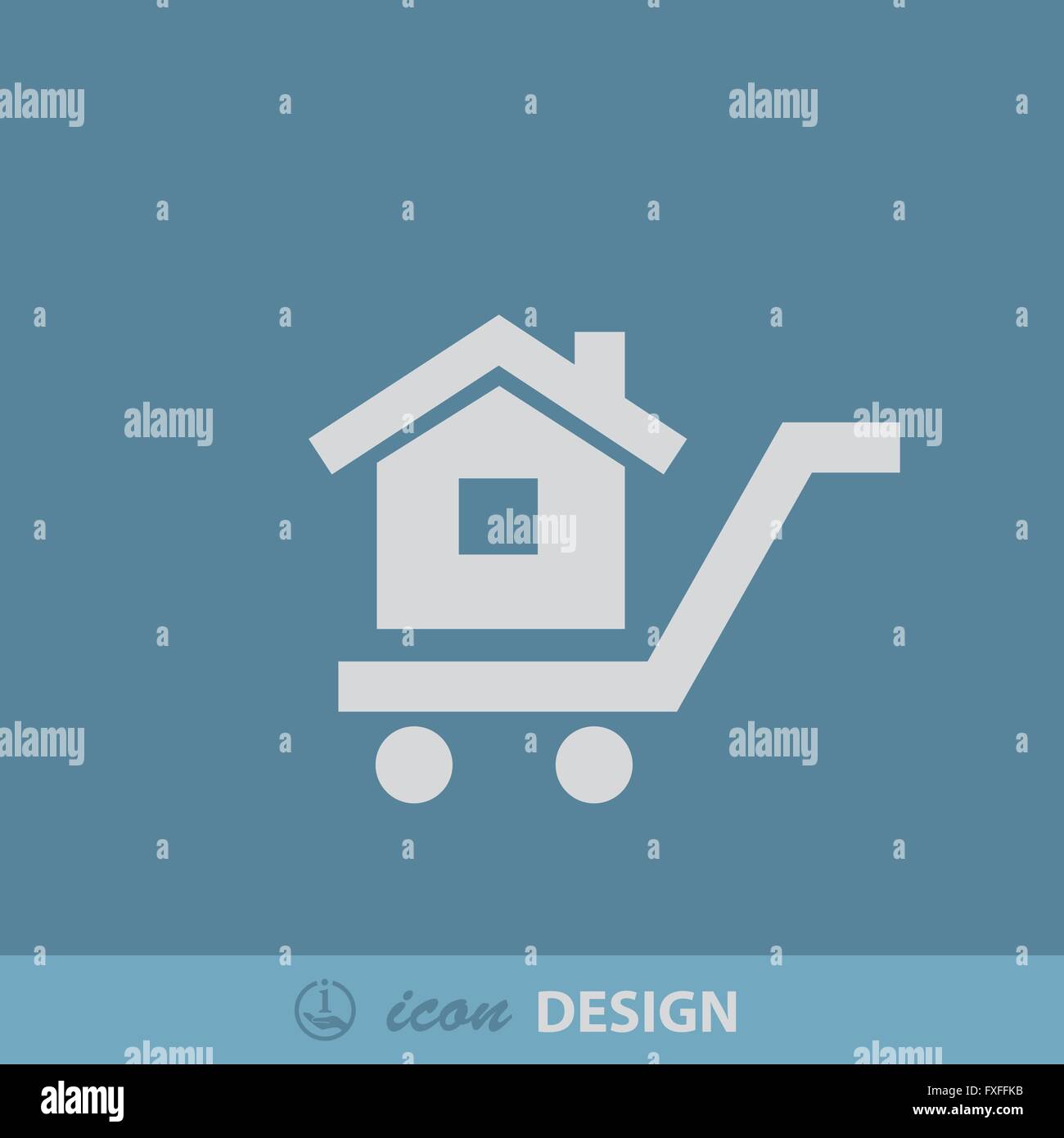 Pictograph of home Stock Vector Image & Art - Alamy