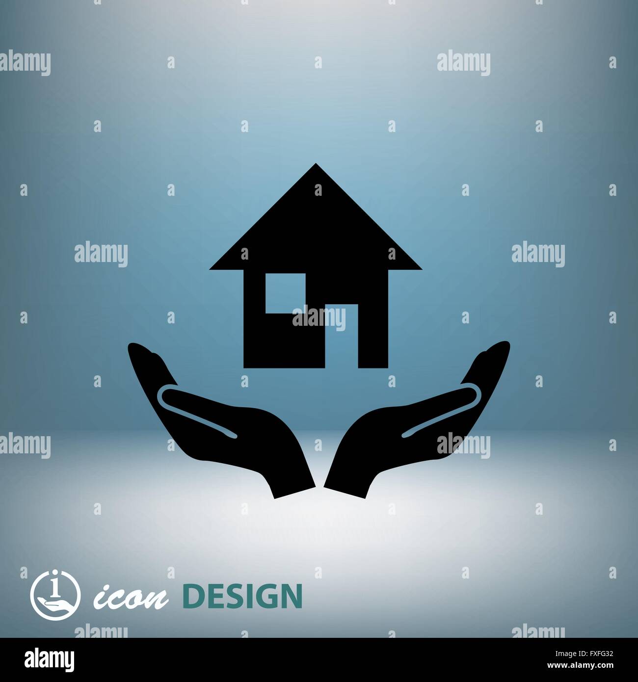Pictograph of home Stock Vector Image & Art - Alamy