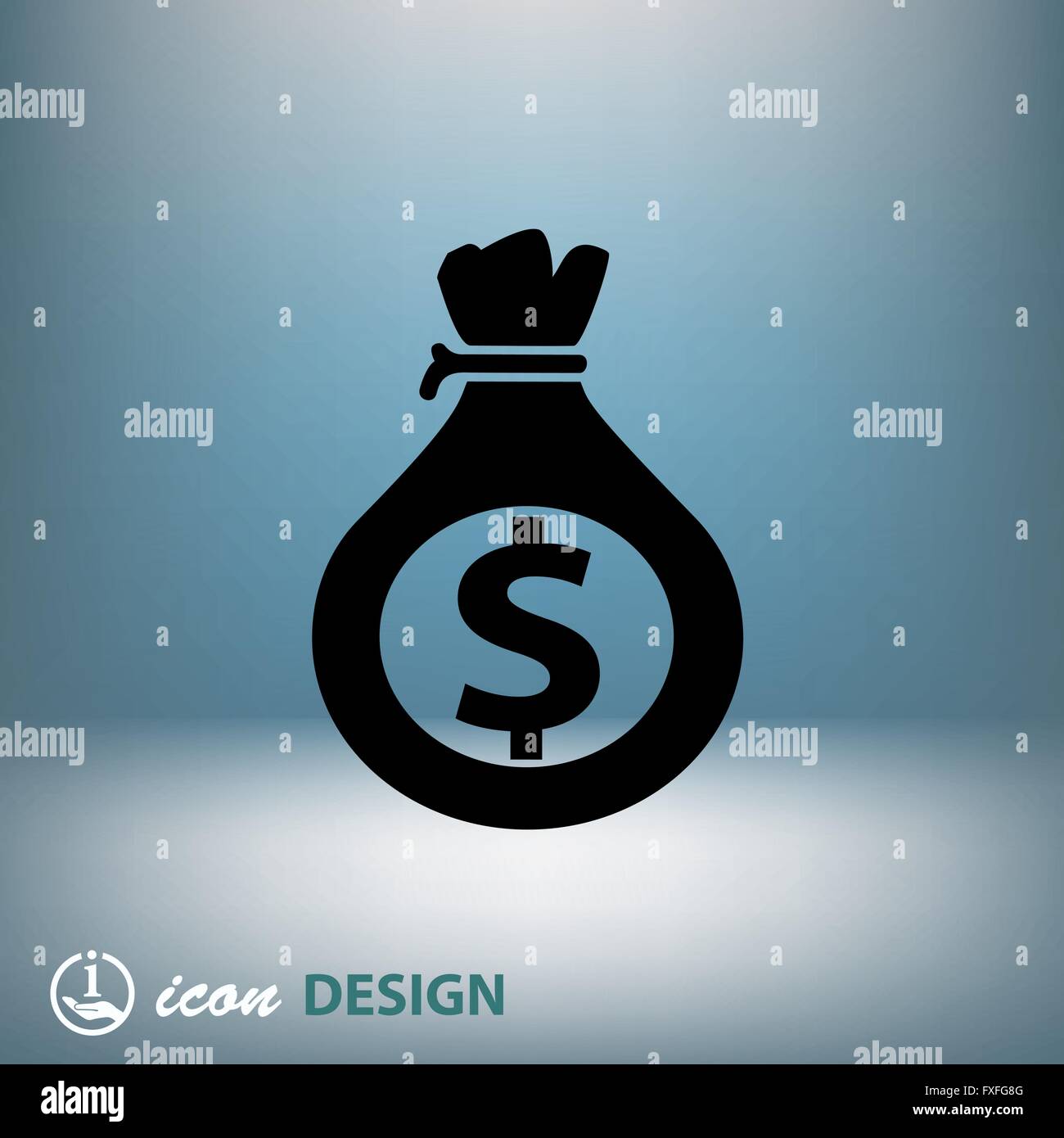 Pictograph of money Stock Vector Image & Art - Alamy
