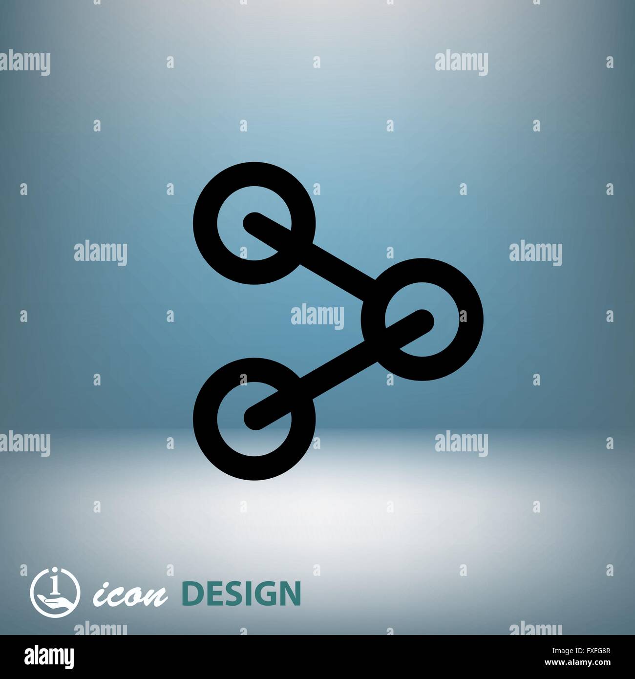 Pictograph of share Stock Vector Image & Art - Alamy