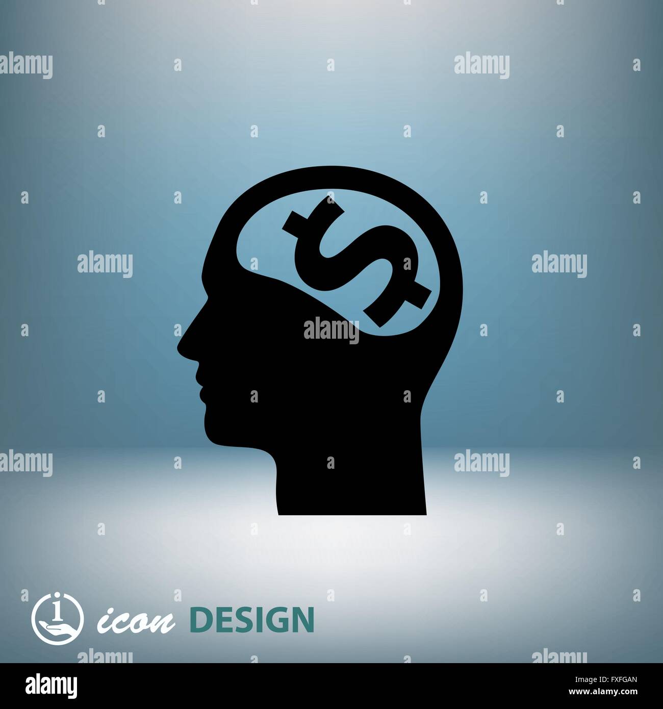 Pictograph of money Stock Vector Image & Art - Alamy
