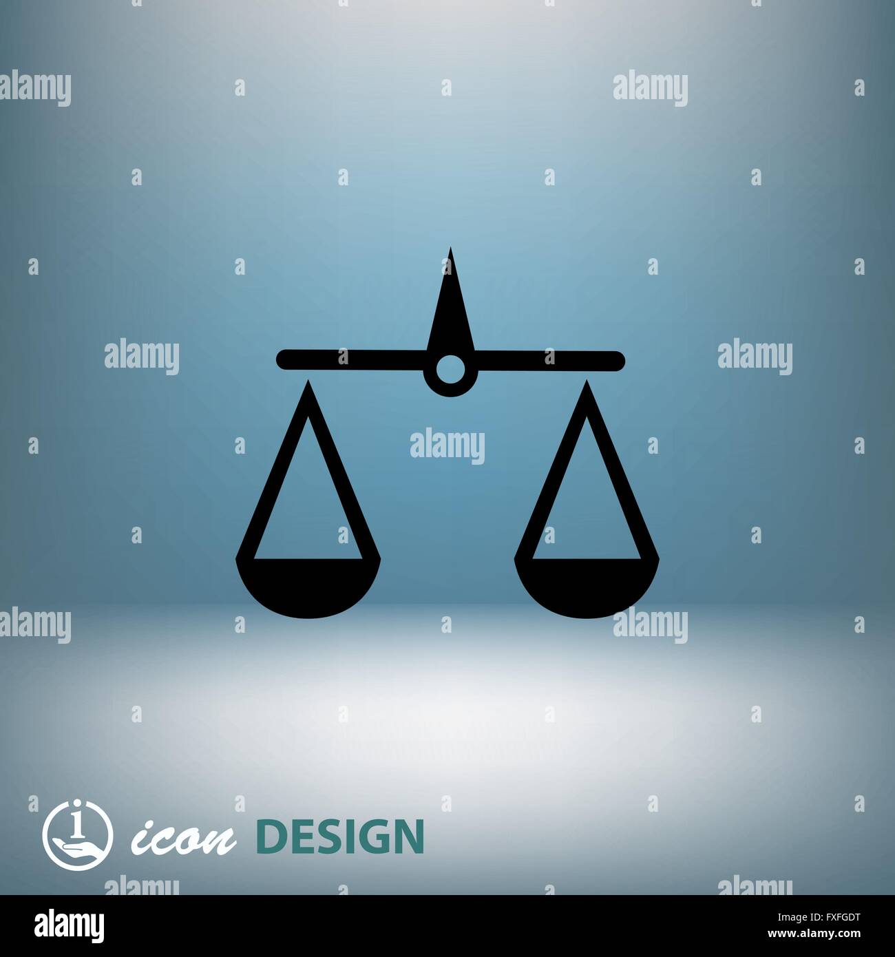 Pictograph of justice scales Stock Vector Image & Art - Alamy