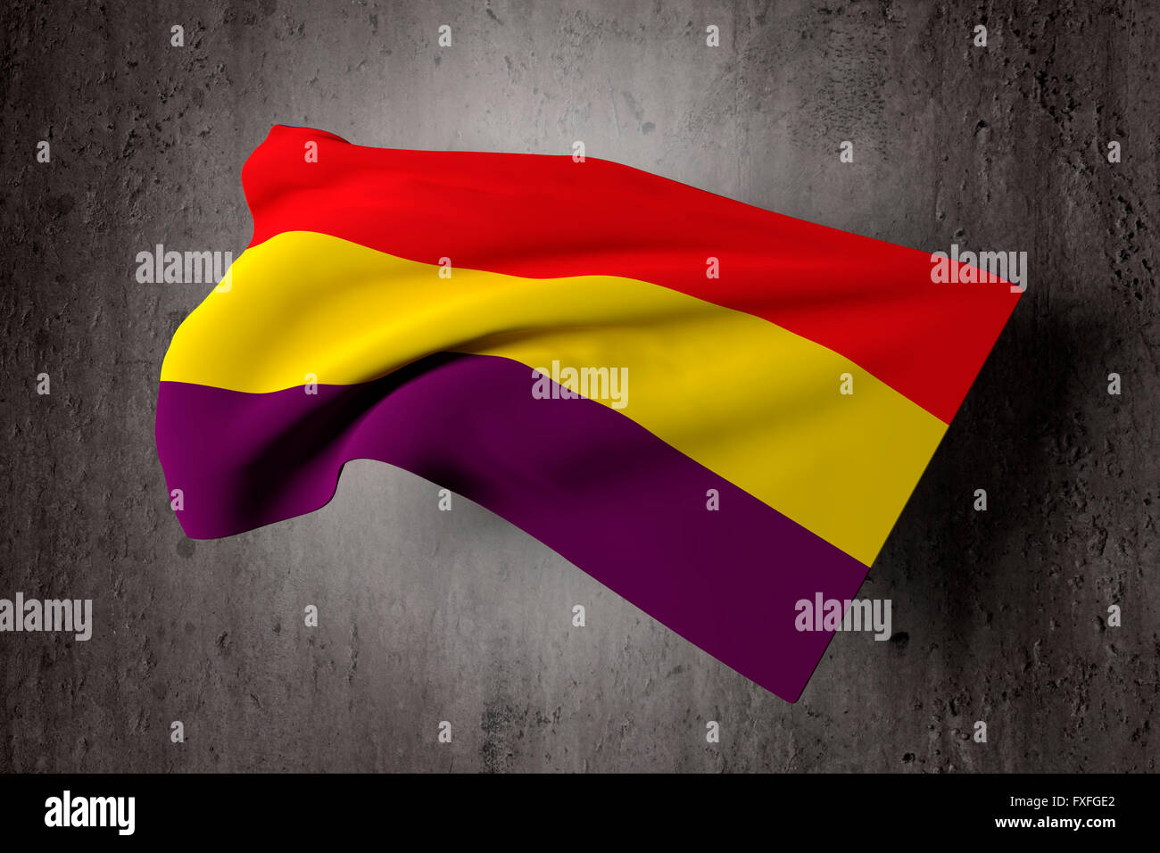 Flag of the second spanish republic hi-res stock photography and images ...
