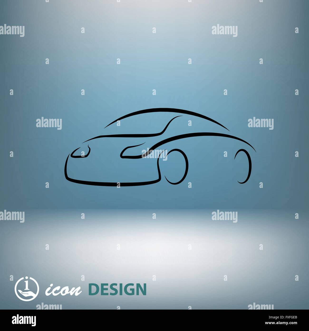 Pictograph of car Stock Vector Image & Art - Alamy