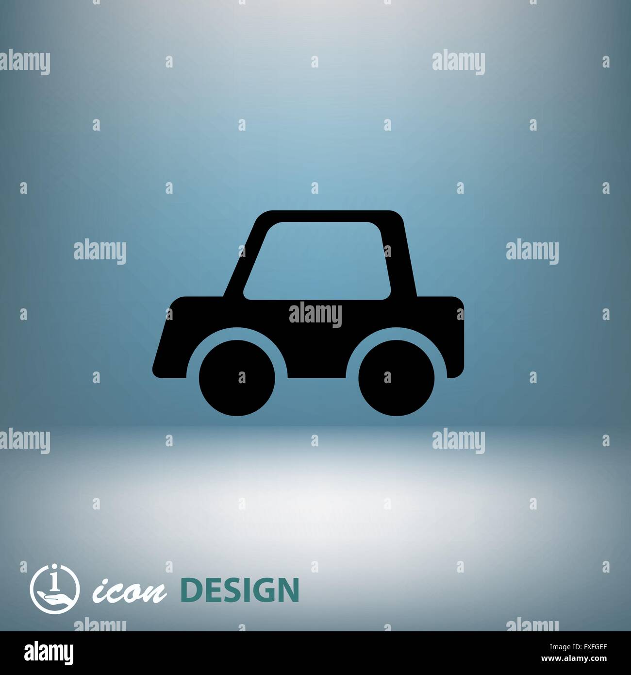 Pictograph of car Stock Vector Image & Art - Alamy