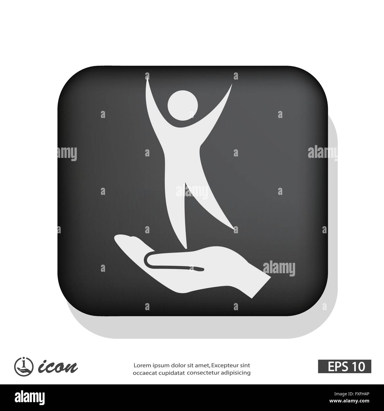 Pictograph of success people Stock Vector Image & Art - Alamy