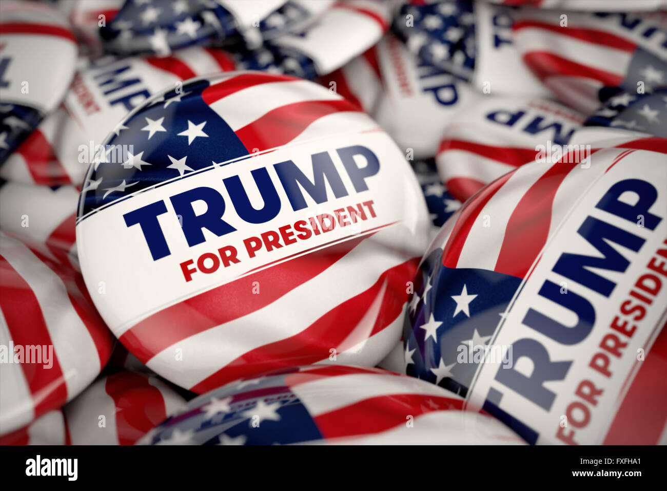 Campaign buttons hi-res stock photography and images - Alamy