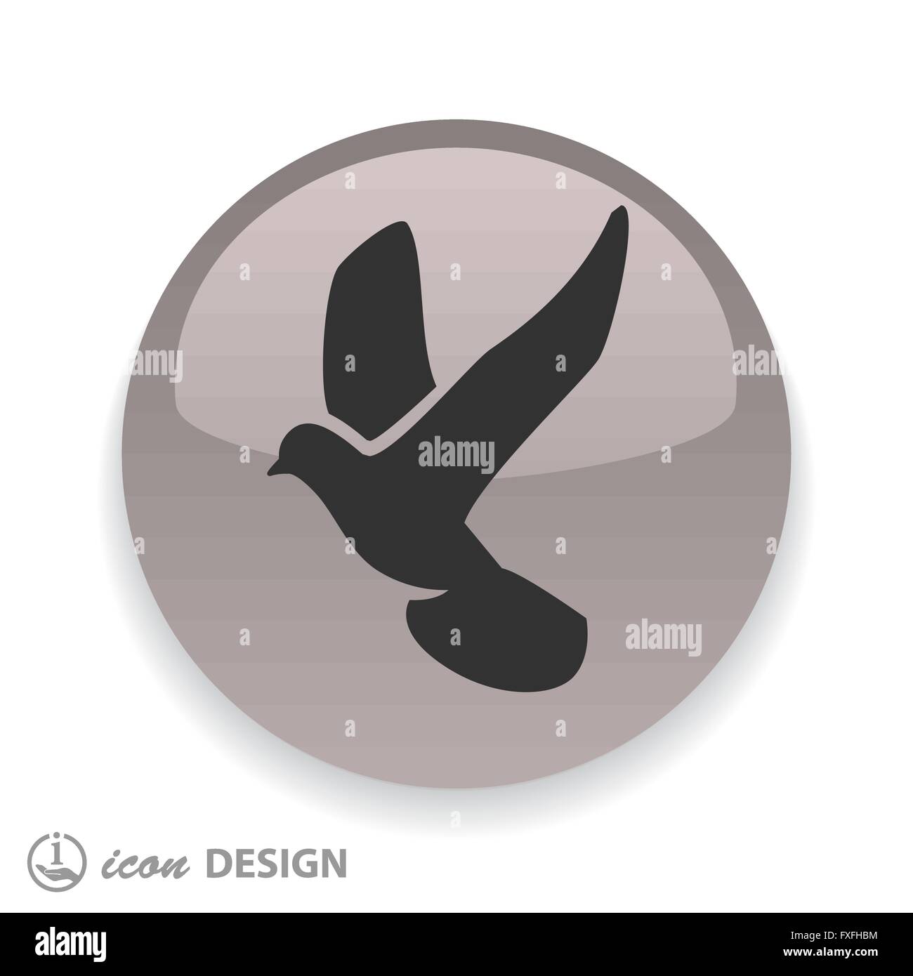 Pictograph bird hi-res stock photography and images - Alamy