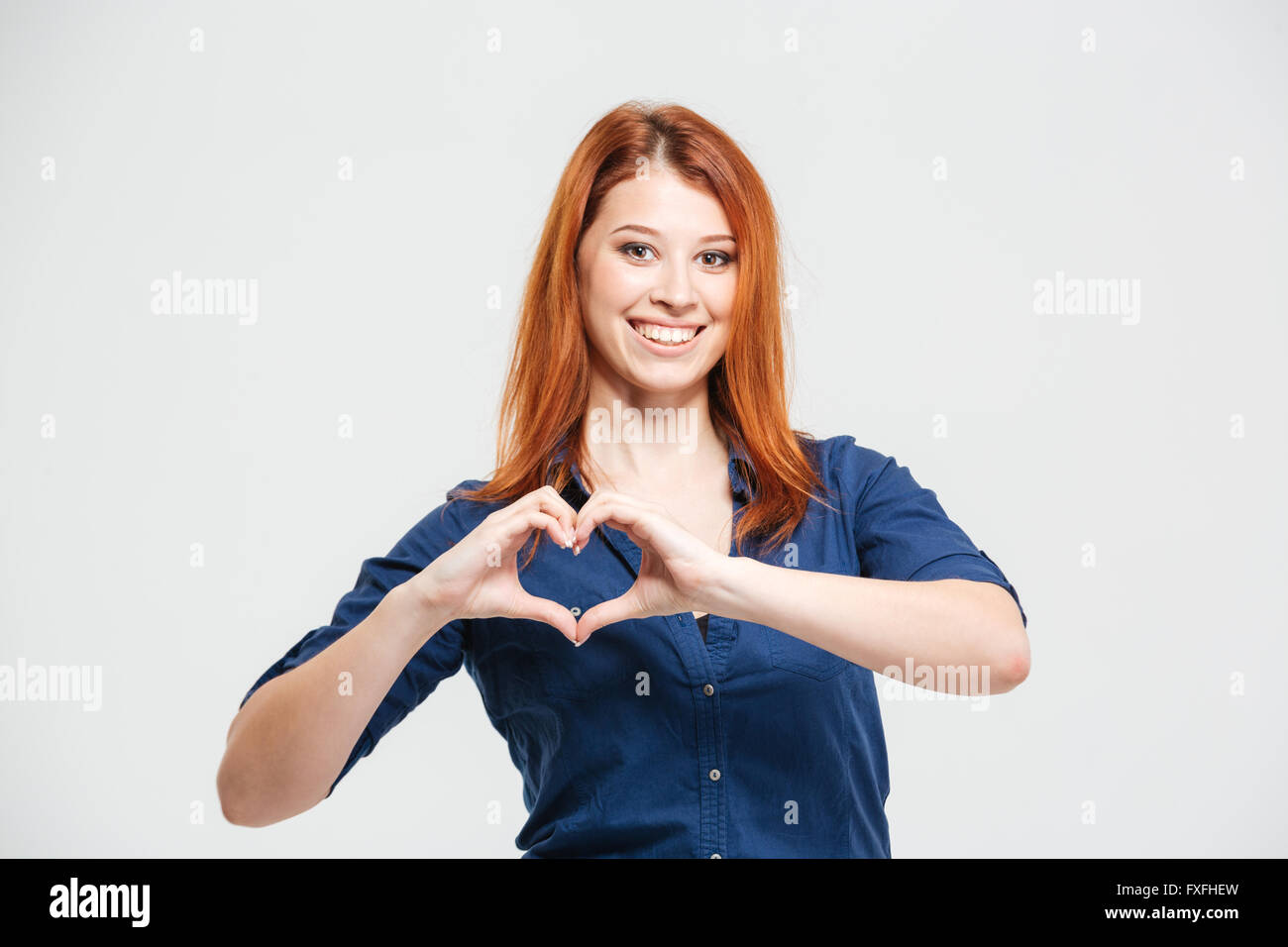 Student hands over heart hi-res stock photography and images - Alamy