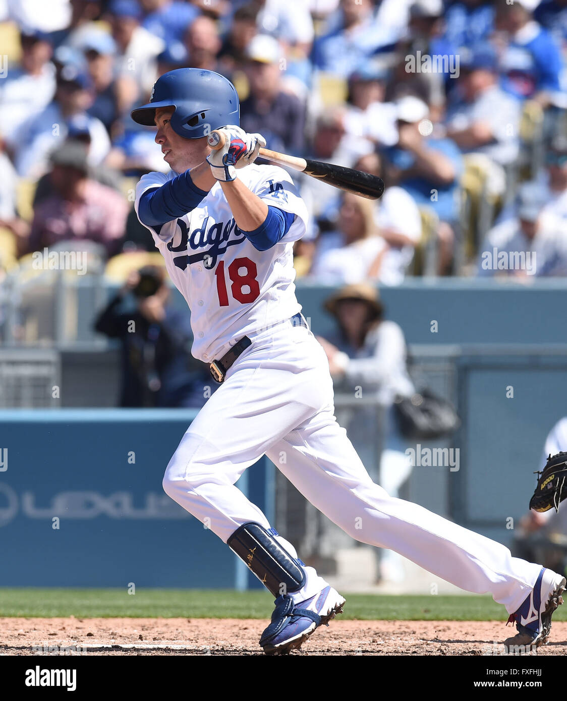 Los Angeles, California, USA. 12th Apr, 2016. Kenta Maeda (Dodgers) MLB ...