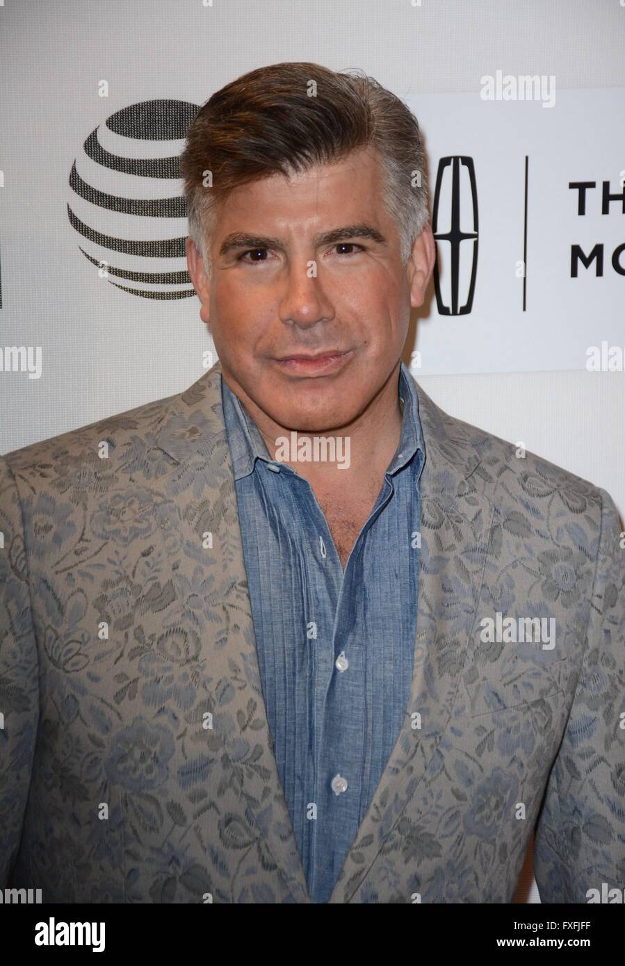 New York, NY, USA. 14th Apr, 2016. Bryan Batt at arrivals for THE DEVIL ...