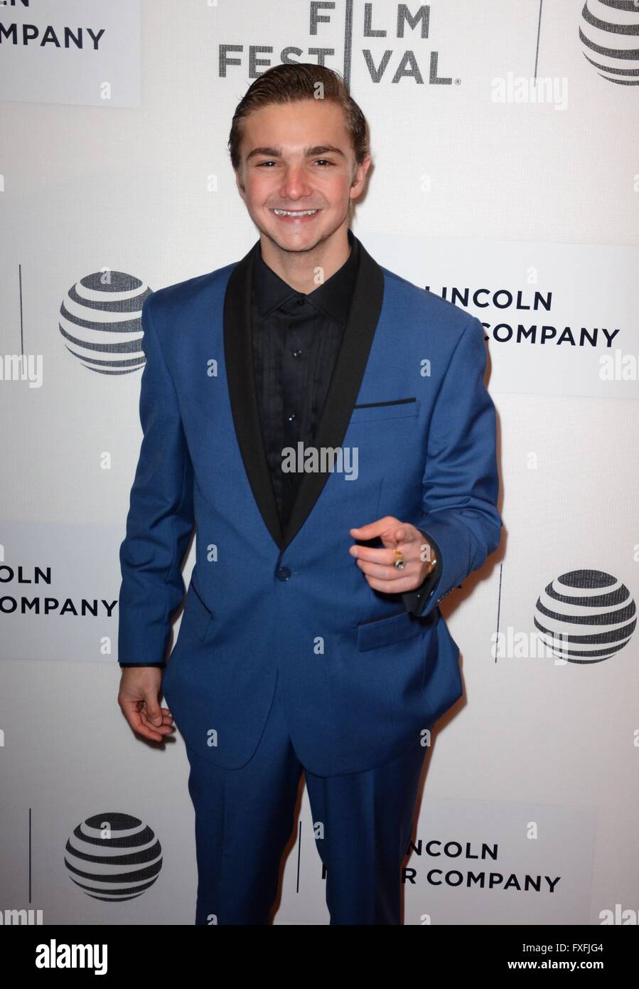 New York, NY, USA. 14th Apr, 2016. Paulie Litt at arrivals for THE ...