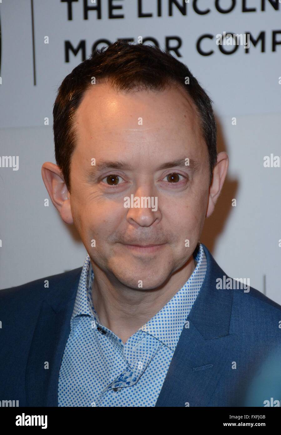 New York, NY, USA. 14th Apr, 2016. Richard Robichaux at arrivals for ...