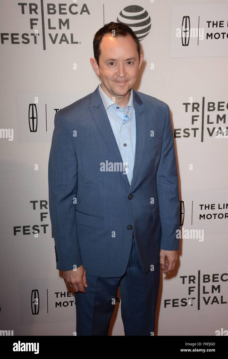 New York, NY, USA. 14th Apr, 2016. Richard Robichaux at arrivals for ...