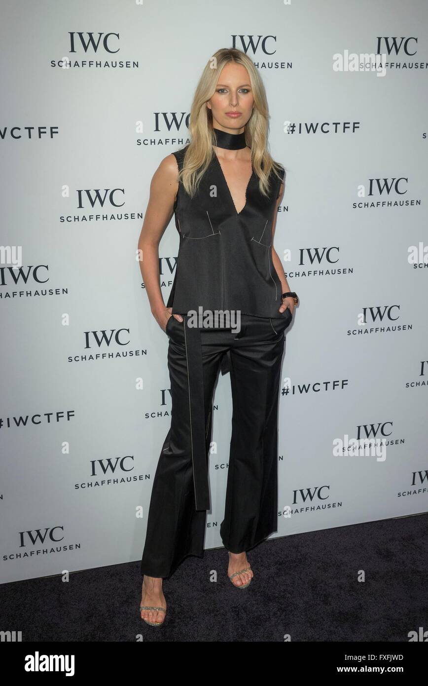 New York, NY, USA. 14th Apr, 2016. Karolina Kurkova at arrivals for 4th ...