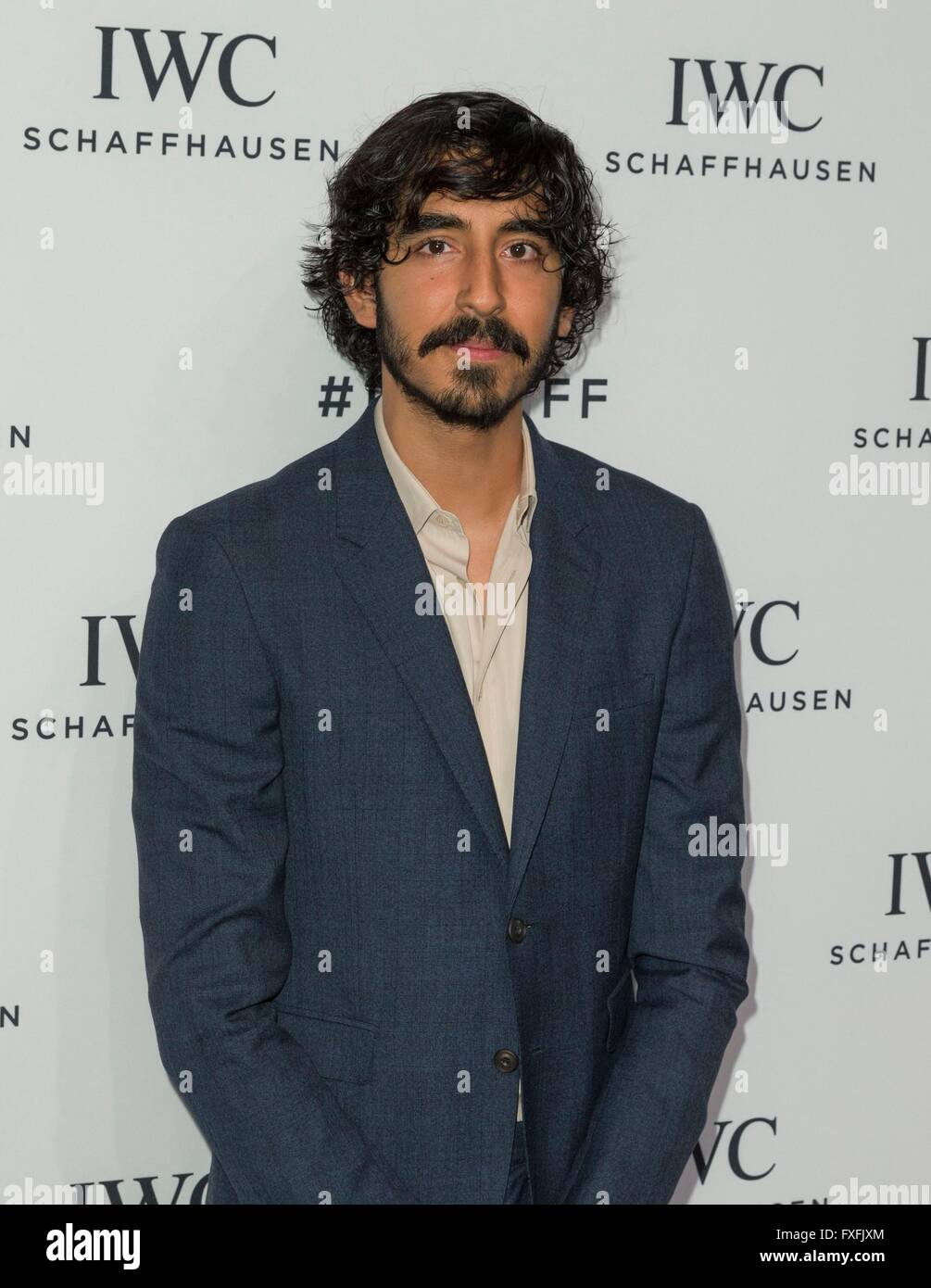 New York, NY, USA. 14th Apr, 2016. Dev Patel at arrivals for 4th Annual ...