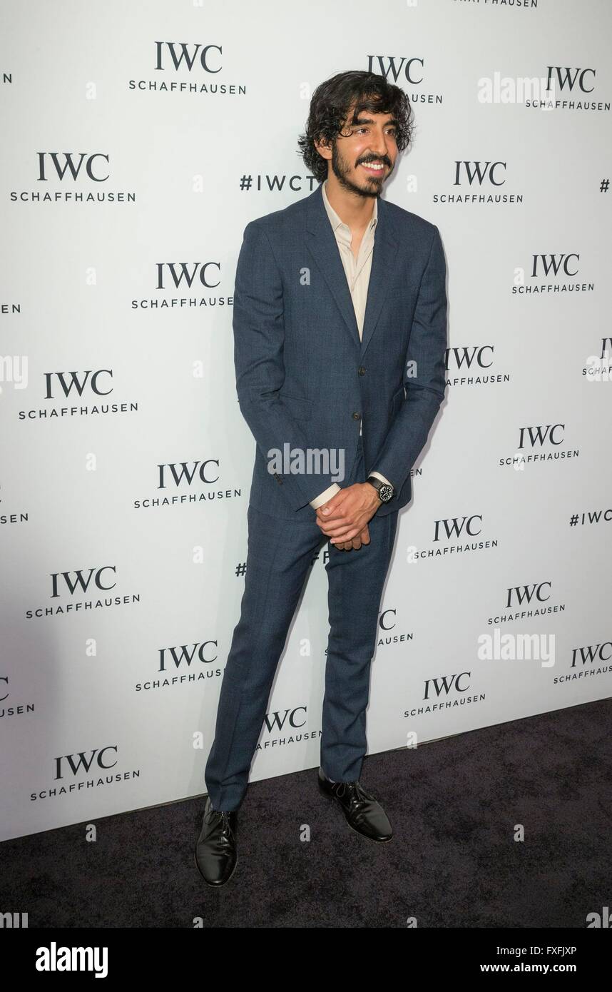 New York, NY, USA. 14th Apr, 2016. Dev Patel at arrivals for 4th Annual ...