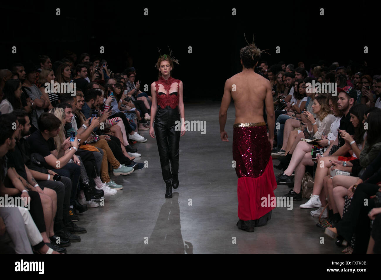 Sao Paulo, Brazil. 14th April, 2016. HOME MAKERS - Parade Lab Project ...