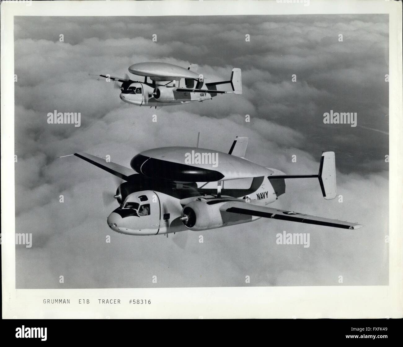 Grumman e1b tracer hi-res stock photography and images - Alamy