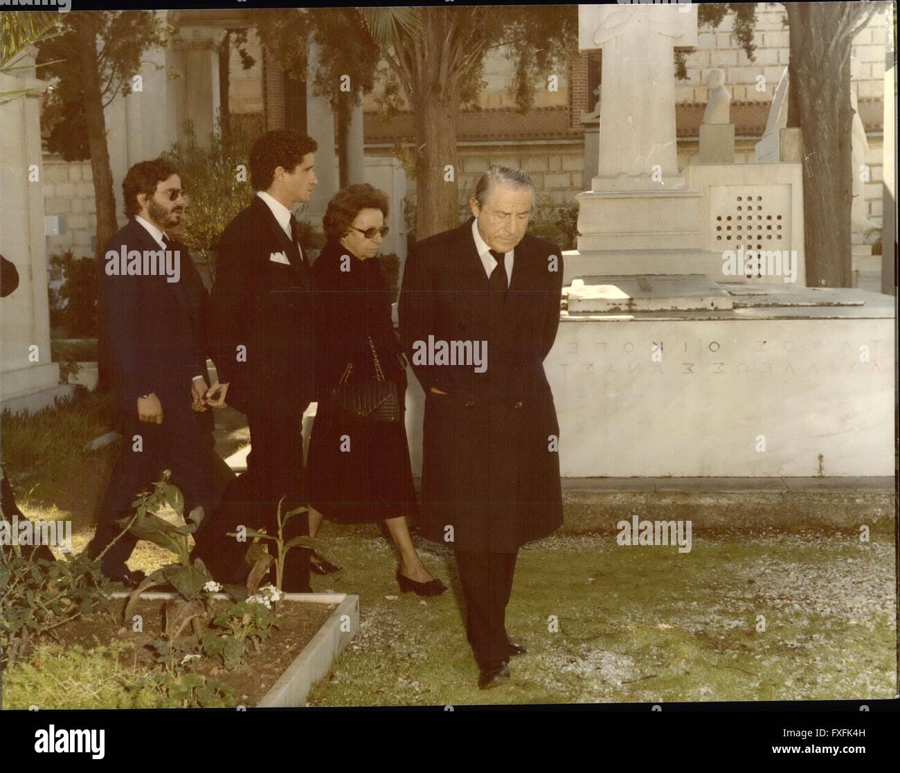 1980 - Casket Mafia dead killed © Keystone Pictures USA/ZUMAPRESS.com ...