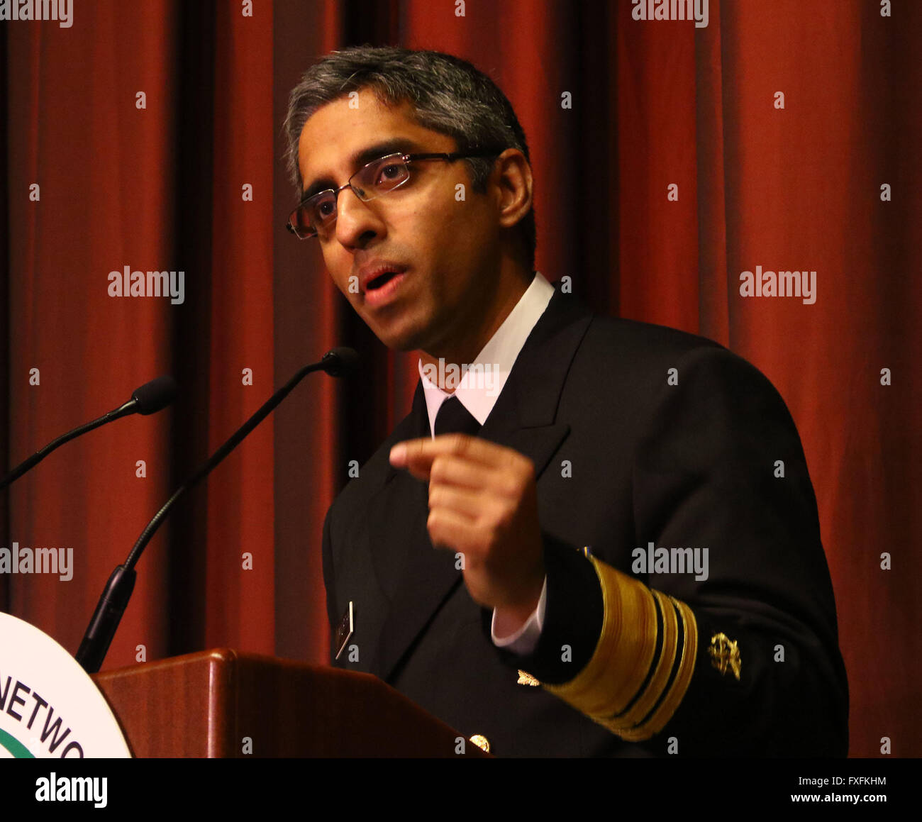 Vivek h murthy hi-res stock photography and images - Alamy