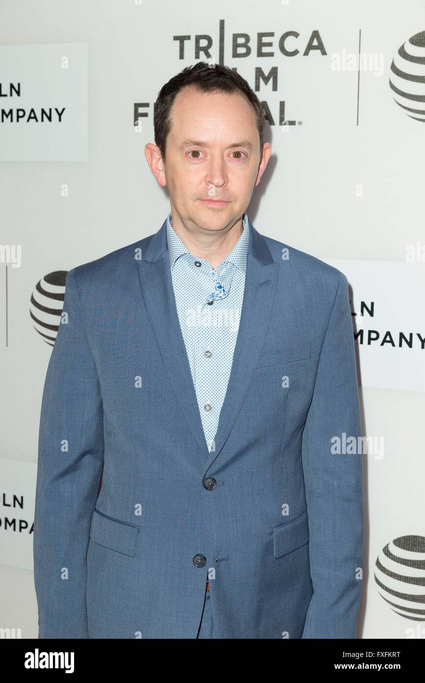 New York, NY, USA. 14th Apr, 2016. Richard Robichaux at arrivals for ...