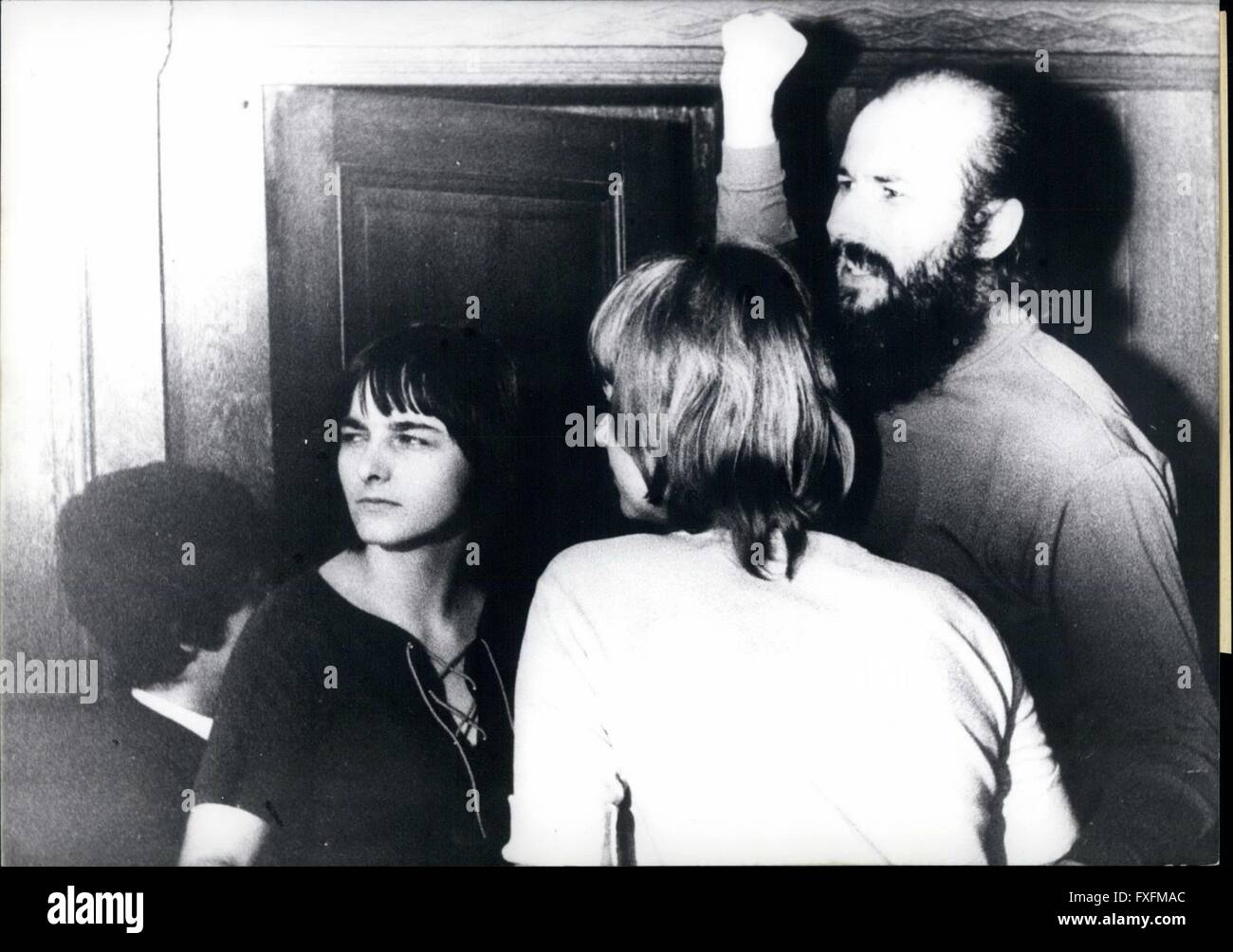 1970 in berlin almost every day german press hi-res stock photography ...