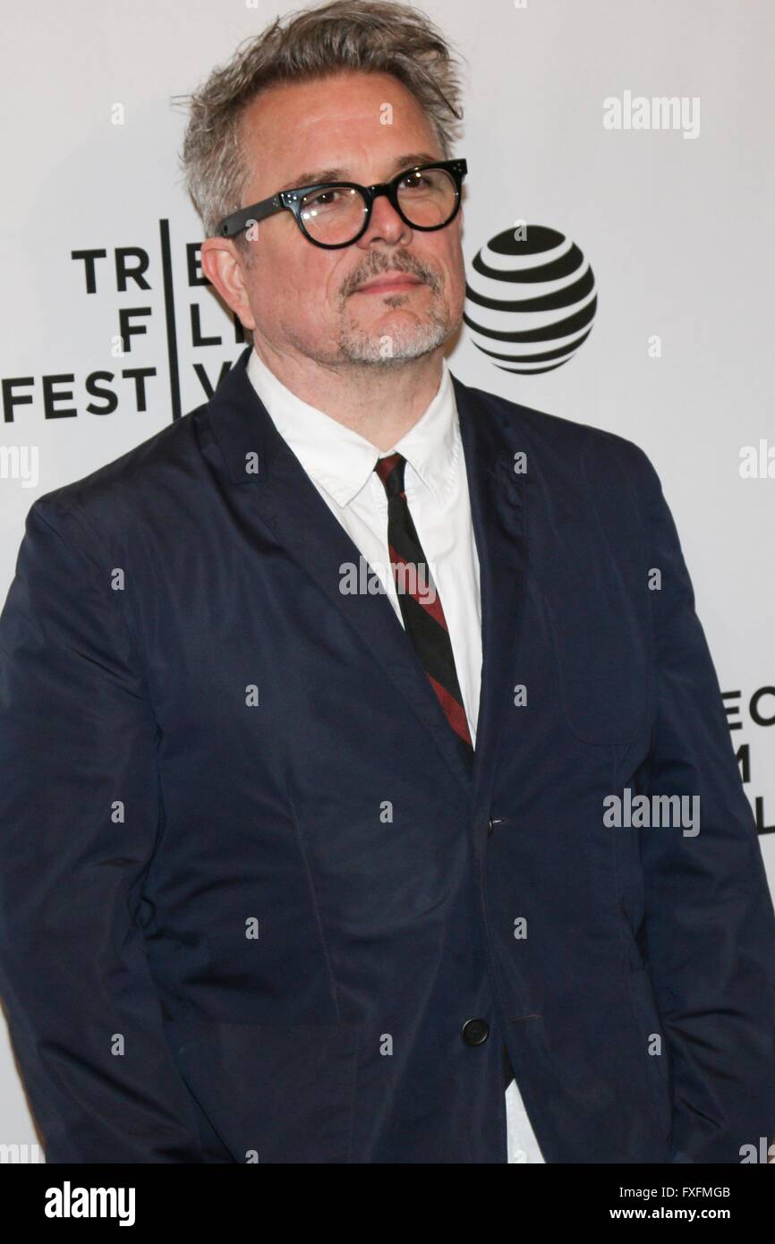 New York, NY, USA. 14th Apr, 2016. Andrew Kevin Walker at arrivals for ...
