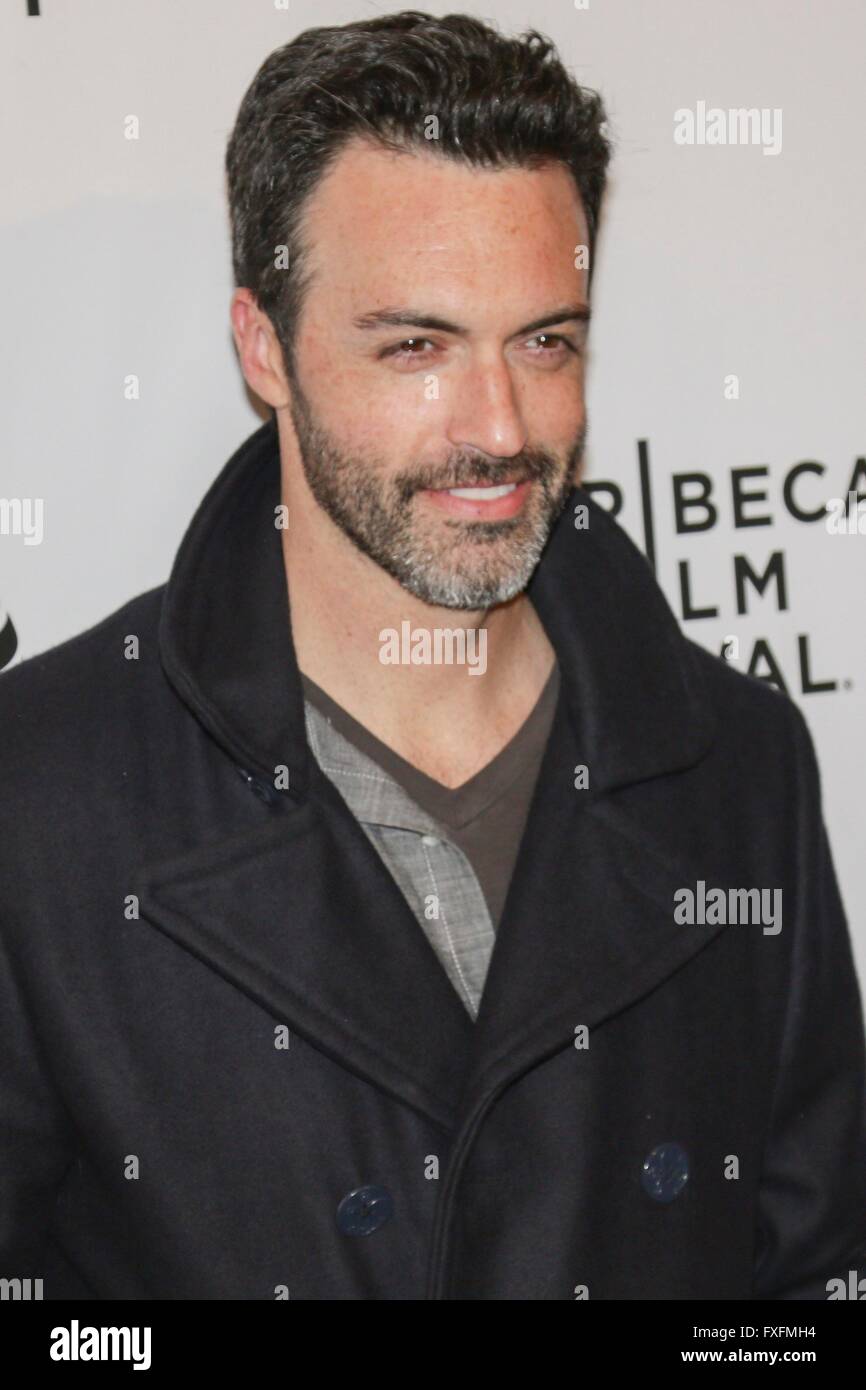 New York, NY, USA. 14th Apr, 2016. Reid Scott at arrivals for NERDLAND ...