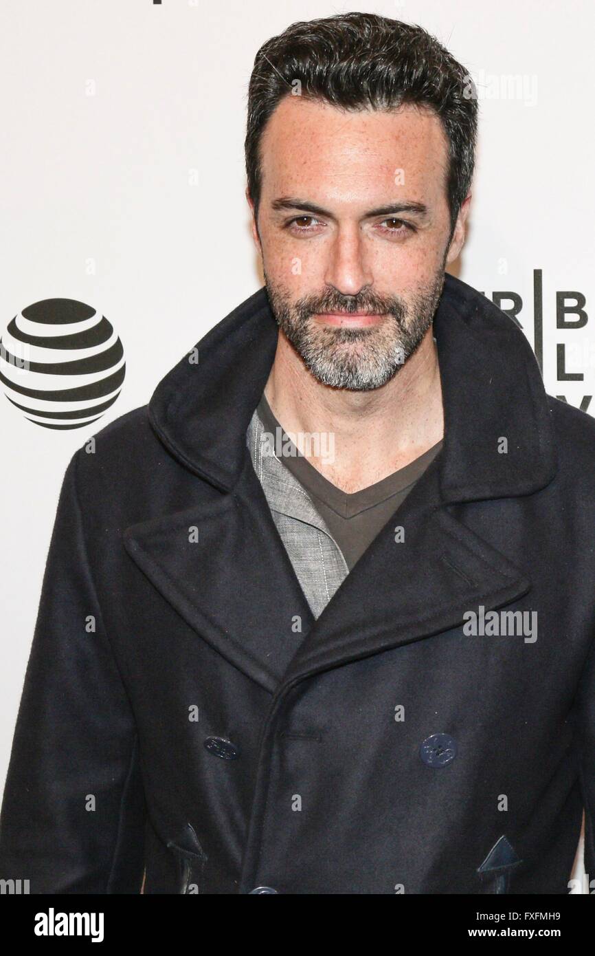 New York, NY, USA. 14th Apr, 2016. Reid Scott at arrivals for NERDLAND ...