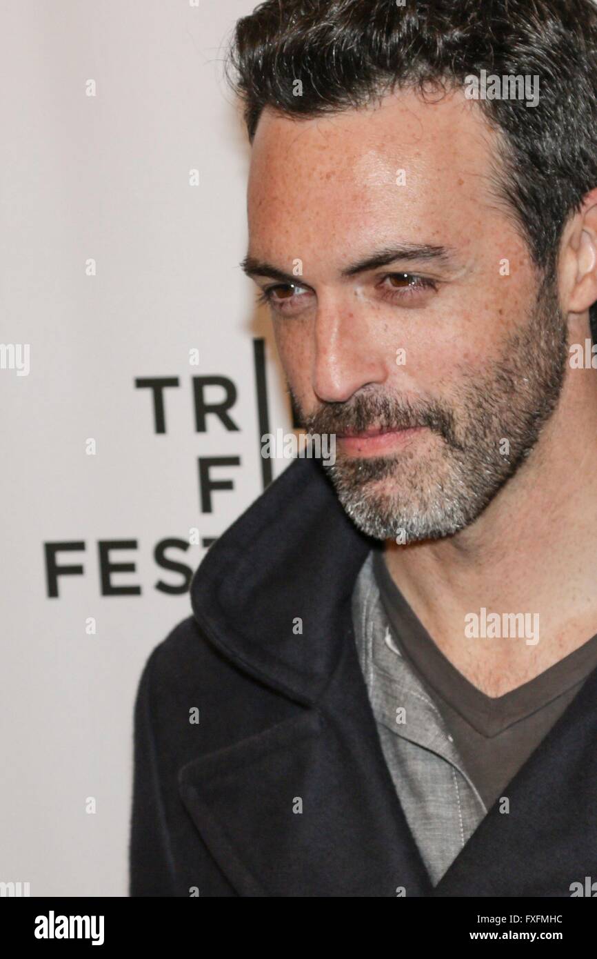 New York, NY, USA. 14th Apr, 2016. Reid Scott at arrivals for NERDLAND ...