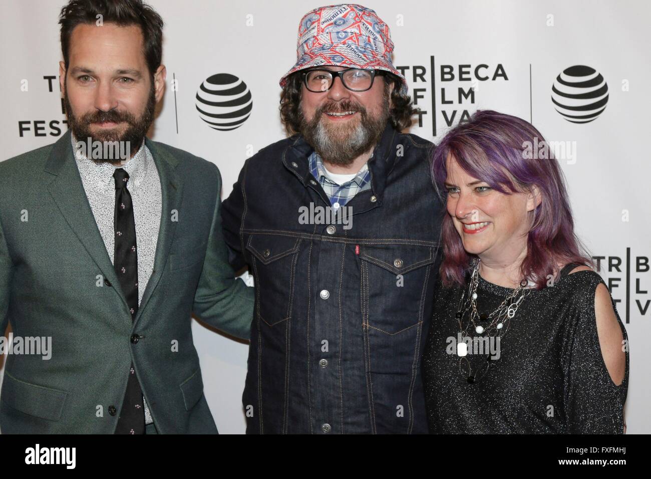 New York, NY, USA. 14th Apr, 2016. Paul Rudd, Chris Prynoski, Shannon ...
