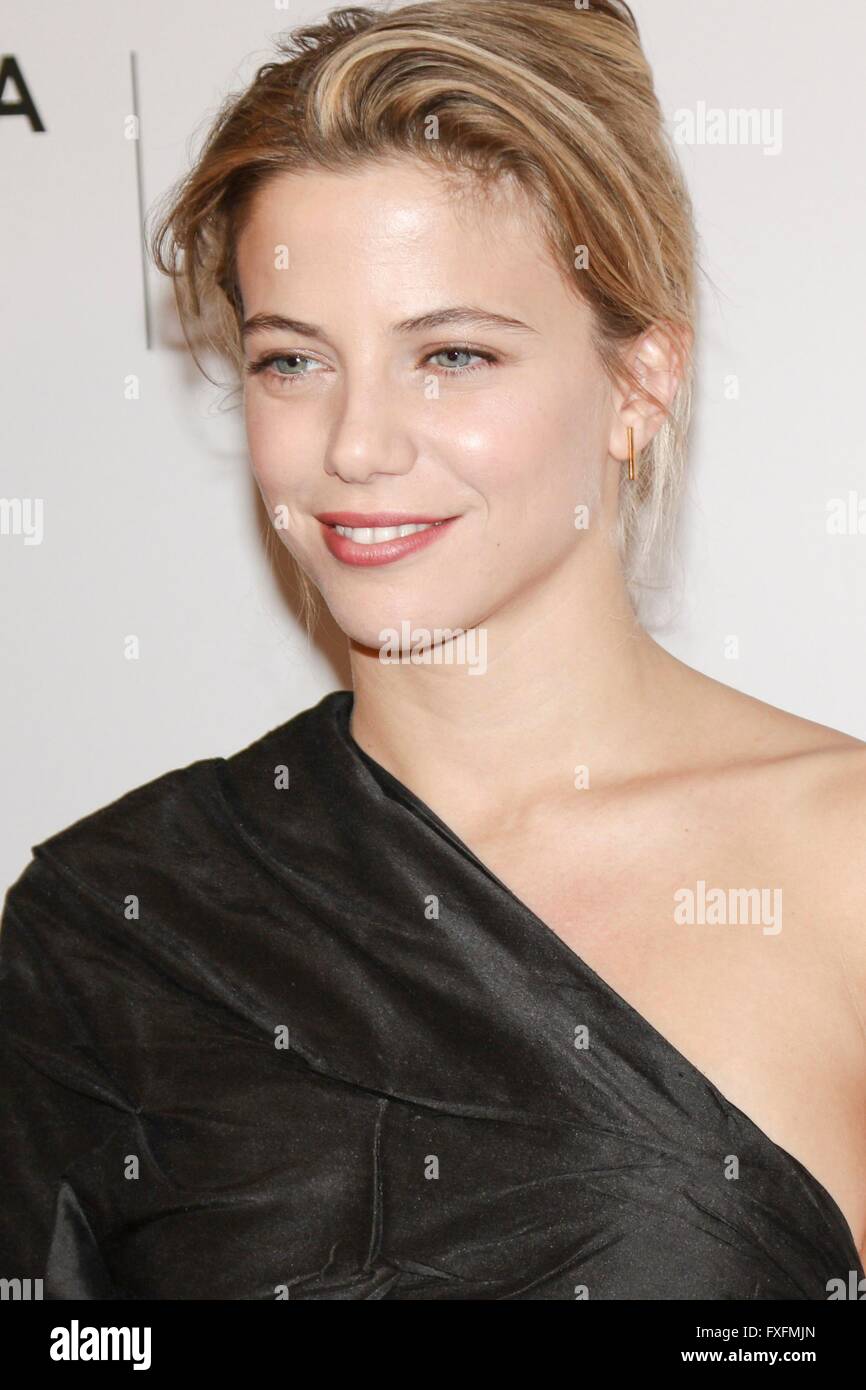 New York, NY, USA. 14th Apr, 2016. Justina Bustos at arrivals for ...