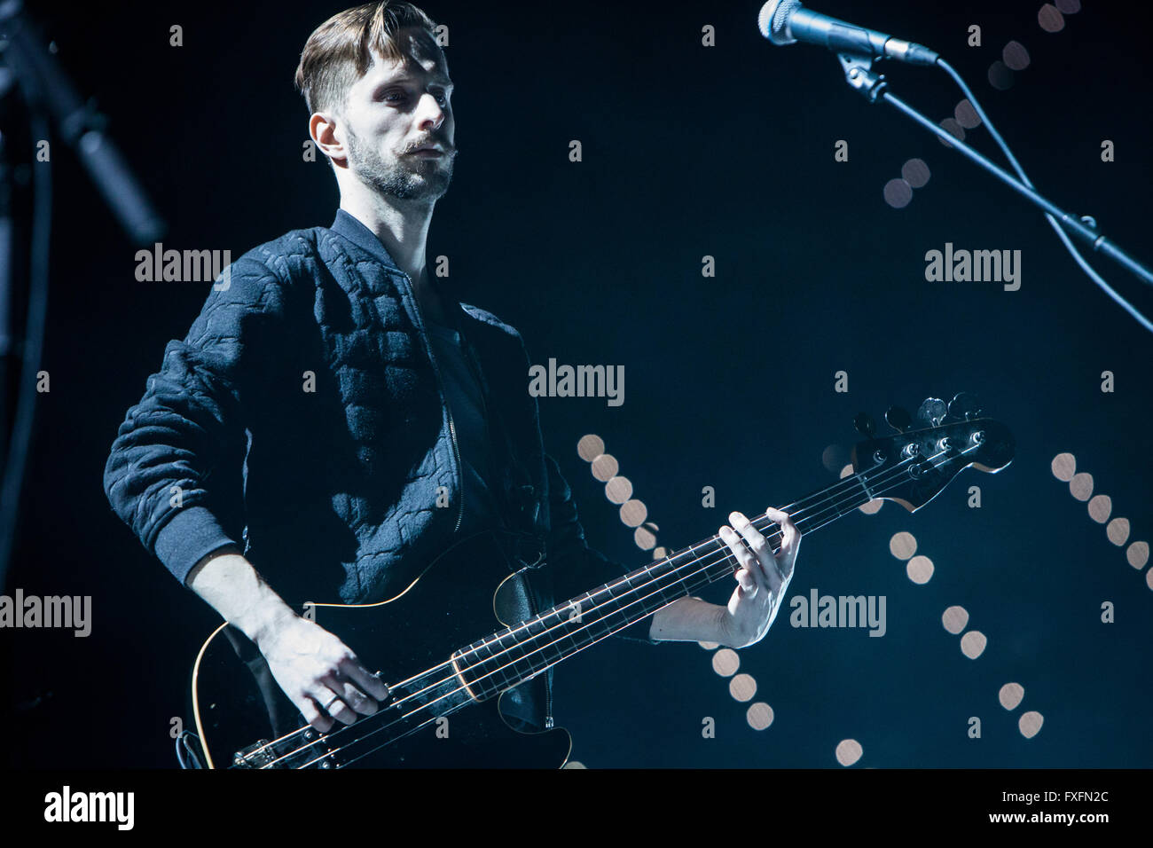 Turin, Italy. 14th April, 2016. The English singer/songwriter GABRIEL ...